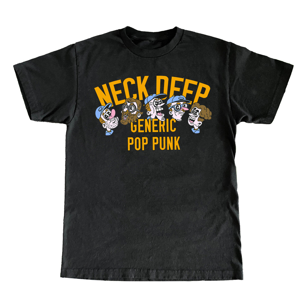 Neck Deep Merch – Hopeless Records