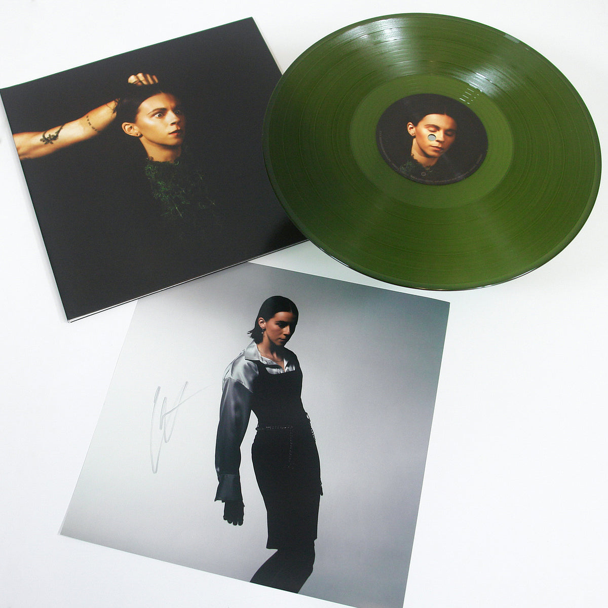 PVRIS 'EVERGREEN' Olive Green Vinyl Record – Hopeless Records
