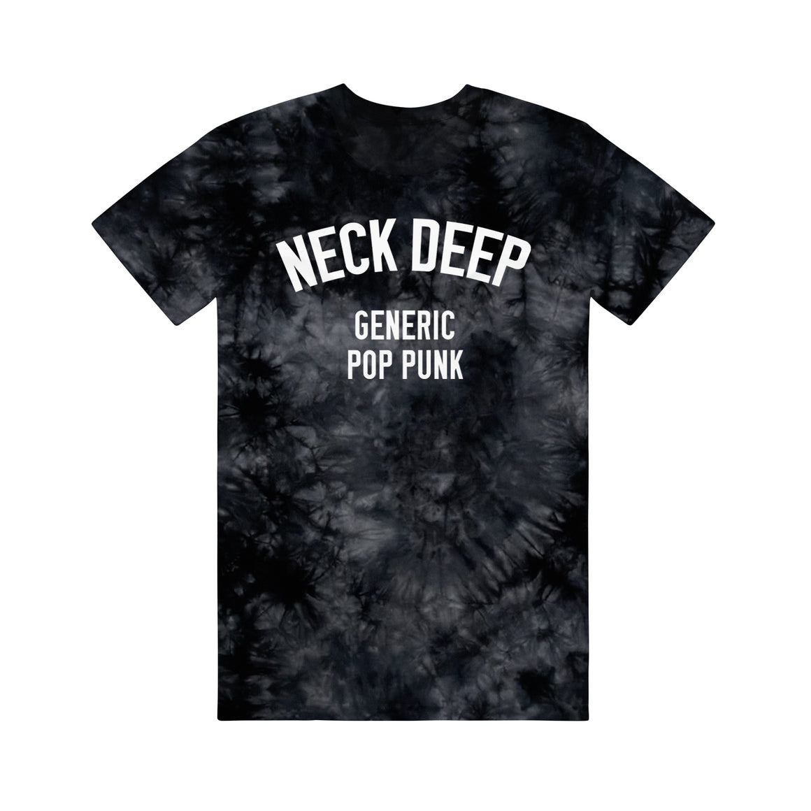 Neck Deep Generic Pop Punk Tie Dye Black – Hopeless Records
