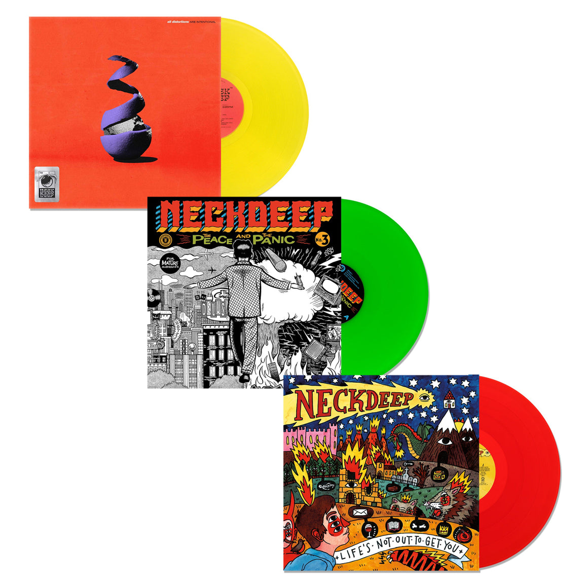 Neck Deep Merch – Hopeless Records
