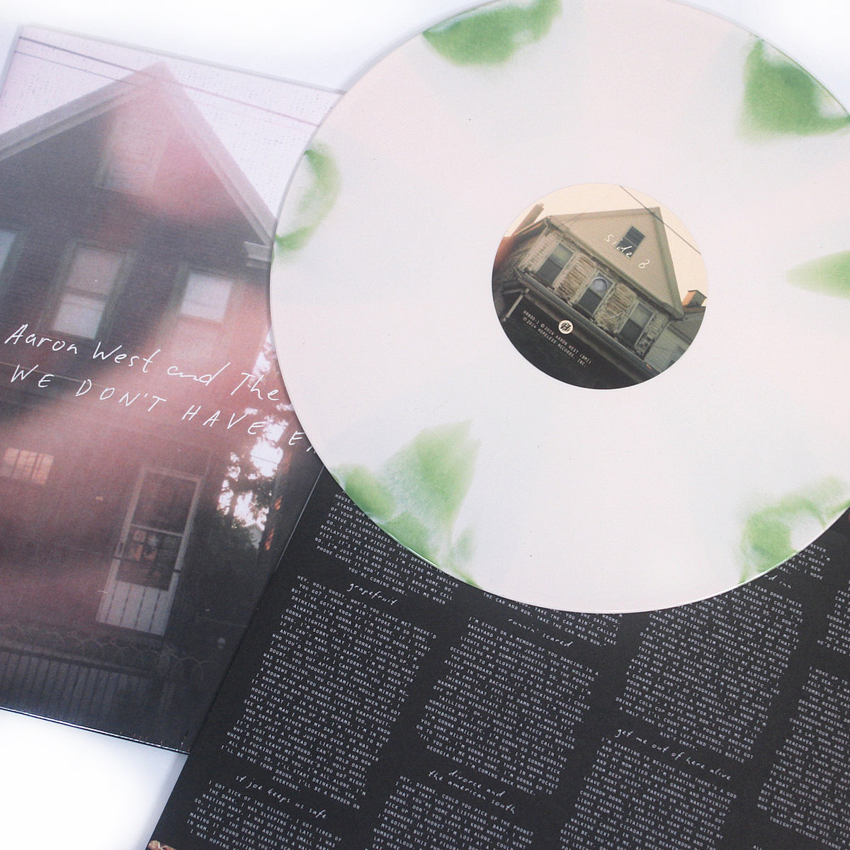 Aaron West & The Roaring Twenties - We Don't Have Each Other Bone/Gree ...